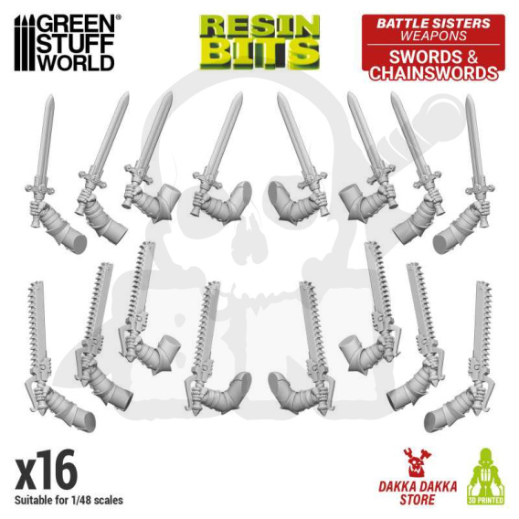 Battle-Models > 3D Printed DakkaDakka - Battle Sisters of Repentance ...